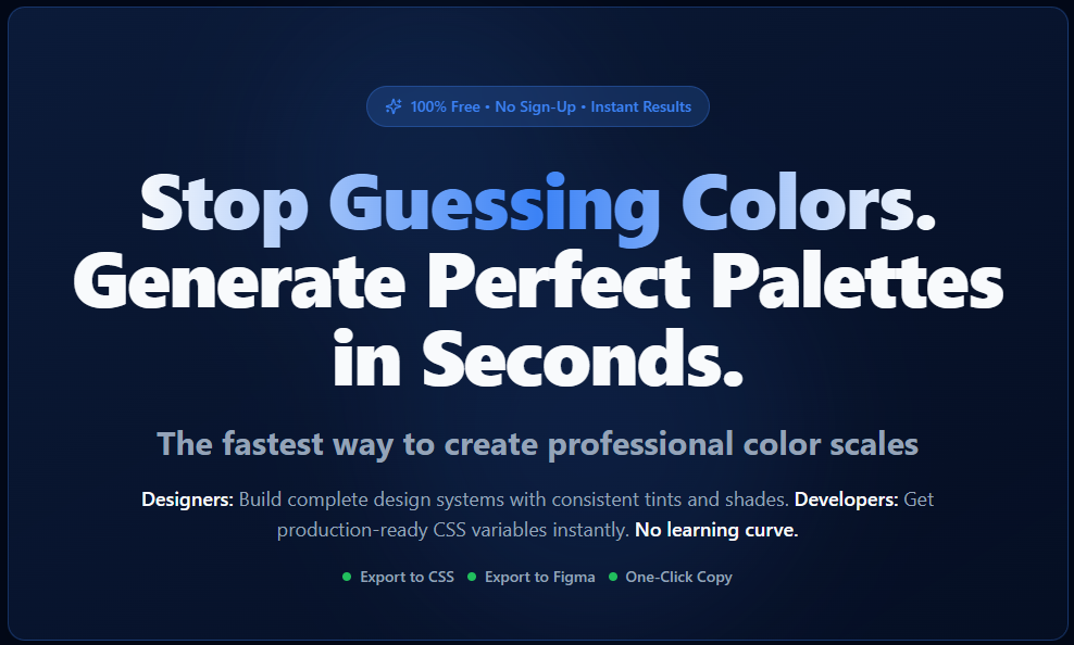 Stop Guessing Hex Codes: The Data-Driven Way to Build Design System ...