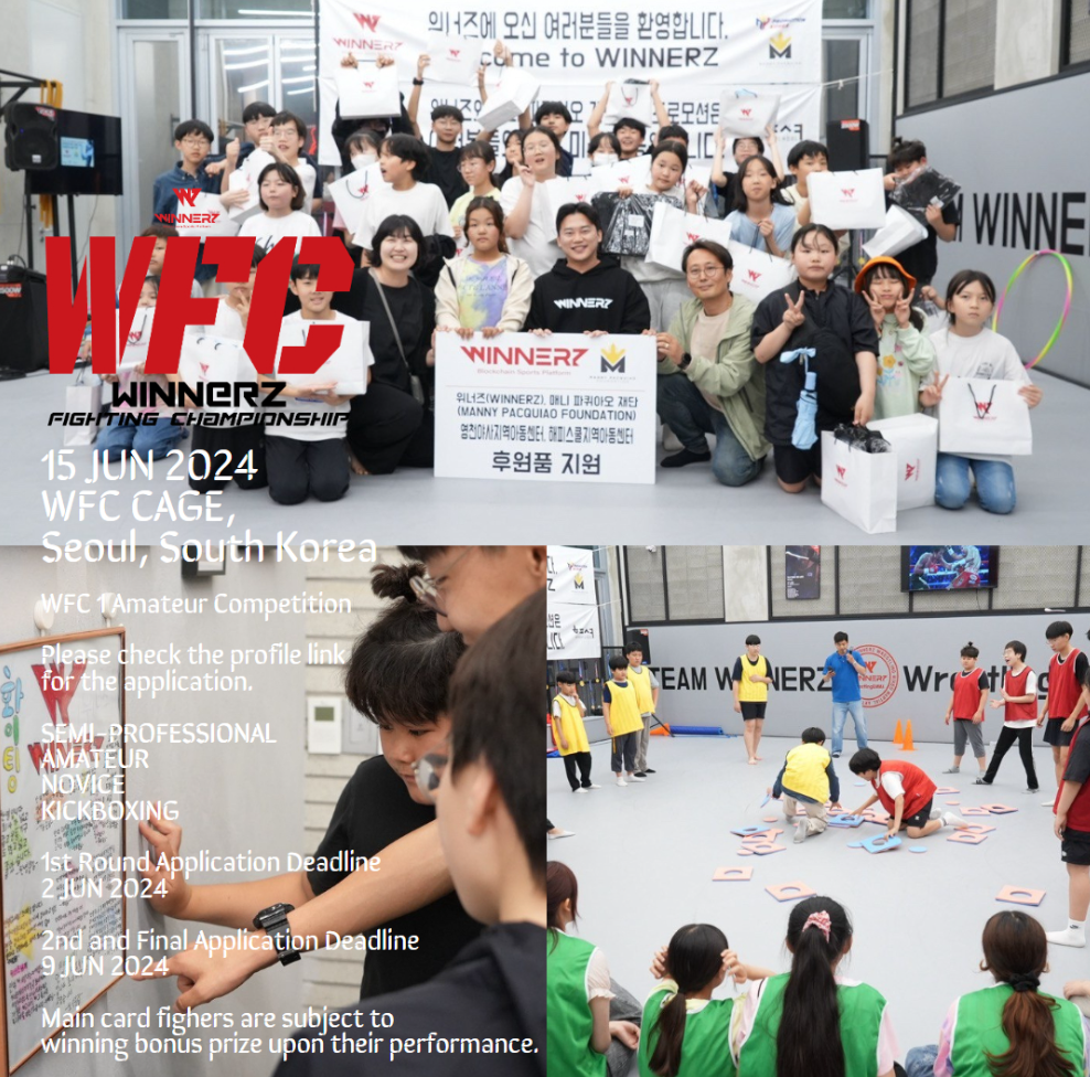 WFC(Winnerz Fighting Championship) regular MMA league launches! - Winnerz - Medium