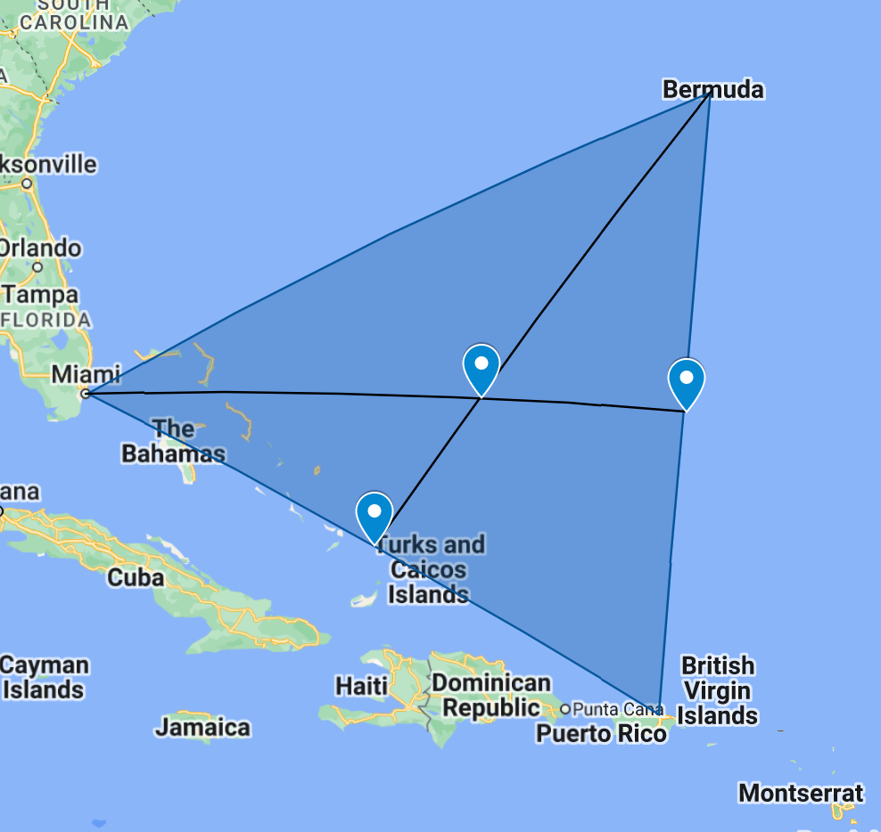 A Correlation Between the Bermuda Triangle and UFO Sightings | by Noah ...