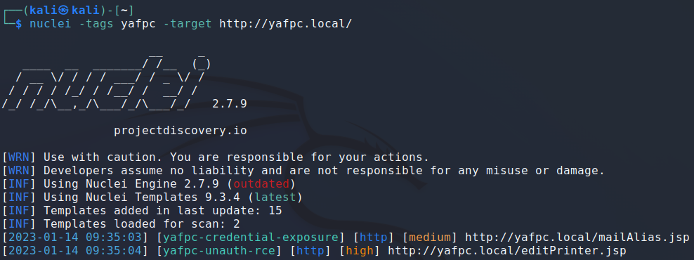 YAFPC — Unauthenticated Remote Code Execution | by Luke Paris | Paradoxis