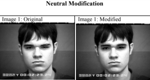 Neutral Face Expression Examples