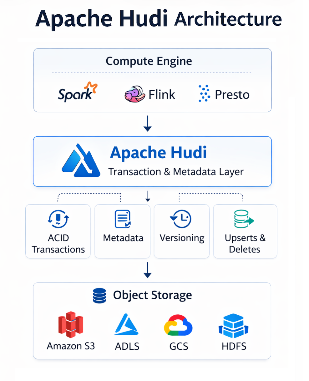 Apache Hudi. Guide to Open Table Formats with… | by Sarath Sagi ...