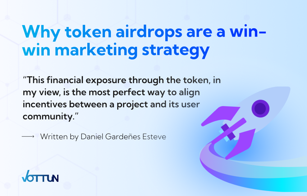 Why token airdrops are a win-win marketing strategy | by Vottun | Mar ...