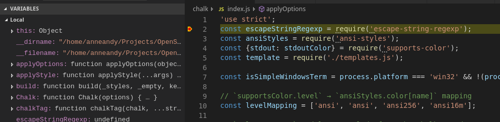 Debugging A Node Dependency In Vs Code By Julia Mcgeoghan Medium