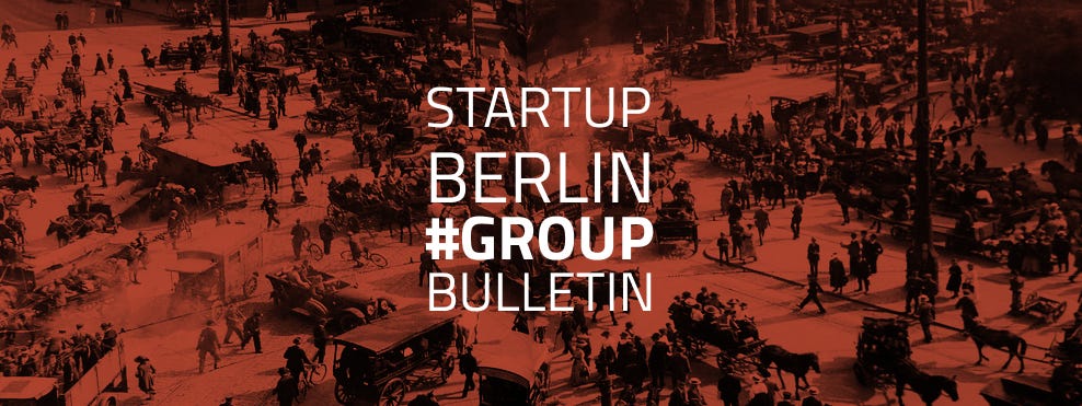 Startup Berlin Group Bulletin Jan/19 | by StartupBerlin.co | Startup ...