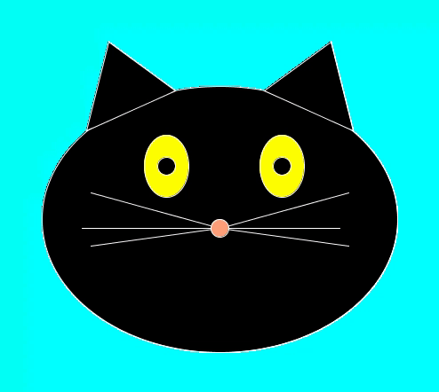 Cat Wink Animated Gif