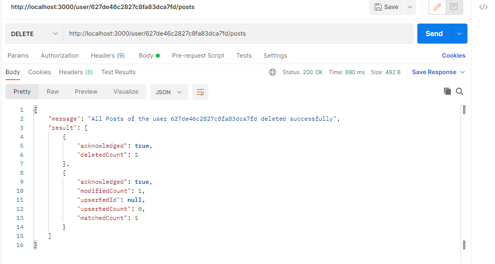 Node:CRUD examples to demonstrate using a reusable helper function to execute promises in ...
