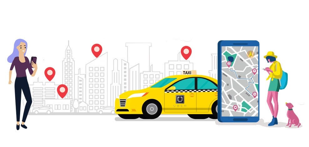 System Design of Uber. It’s really easy to just tap a button… | by ...