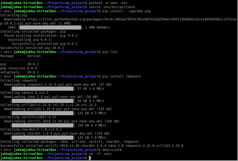 Python virtuaaliympäristö. Edellisessä blogipostauksessa asensimme ...