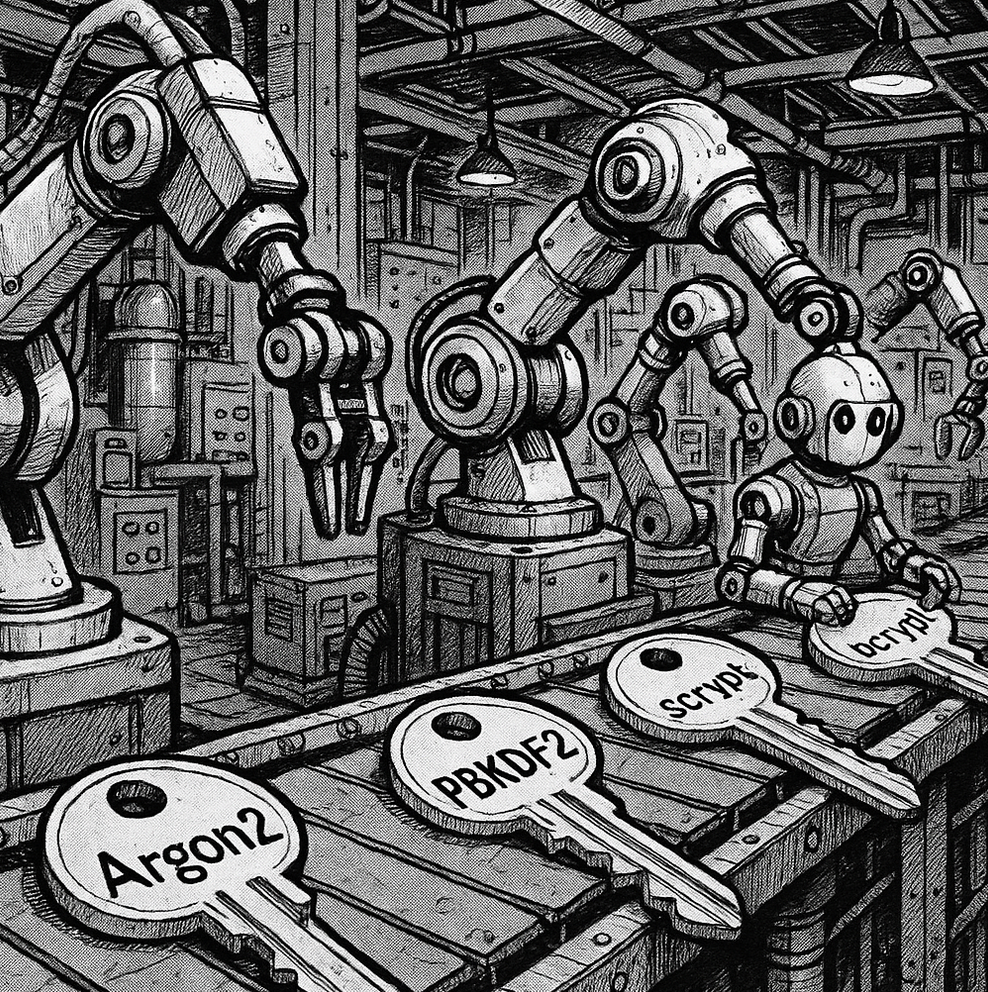 Argon2, bcrypt, scrypt or PBKDF2? | by Prof Bill Buchanan OBE FRSE ...