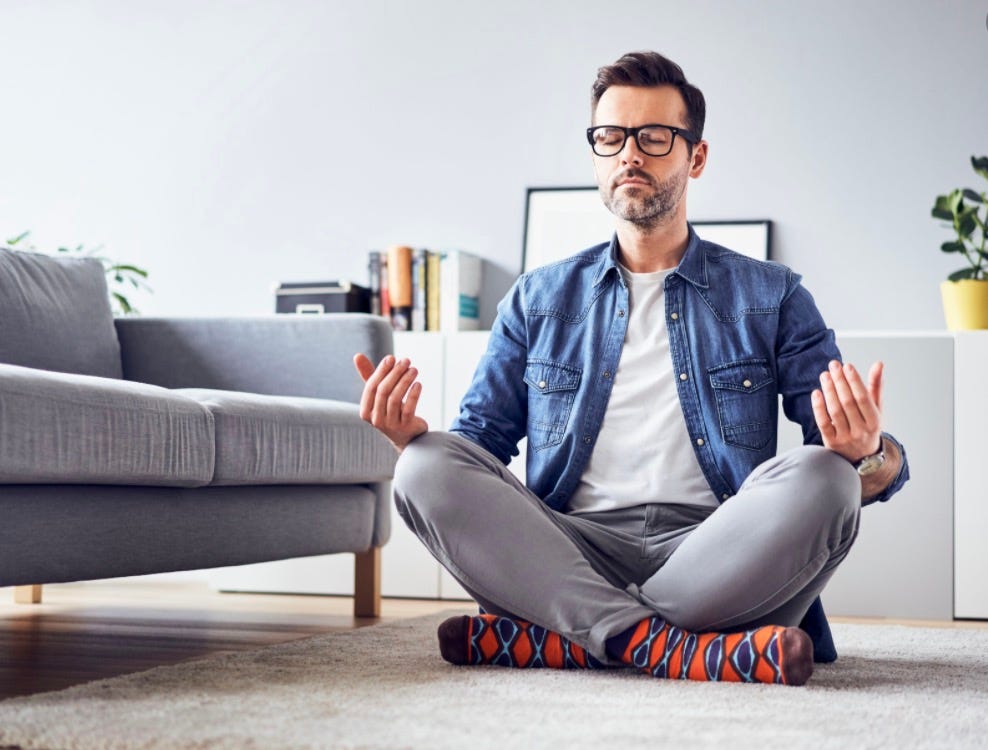 How To Take Your Meditation Outdoors For People Who Don’t Really Want ...