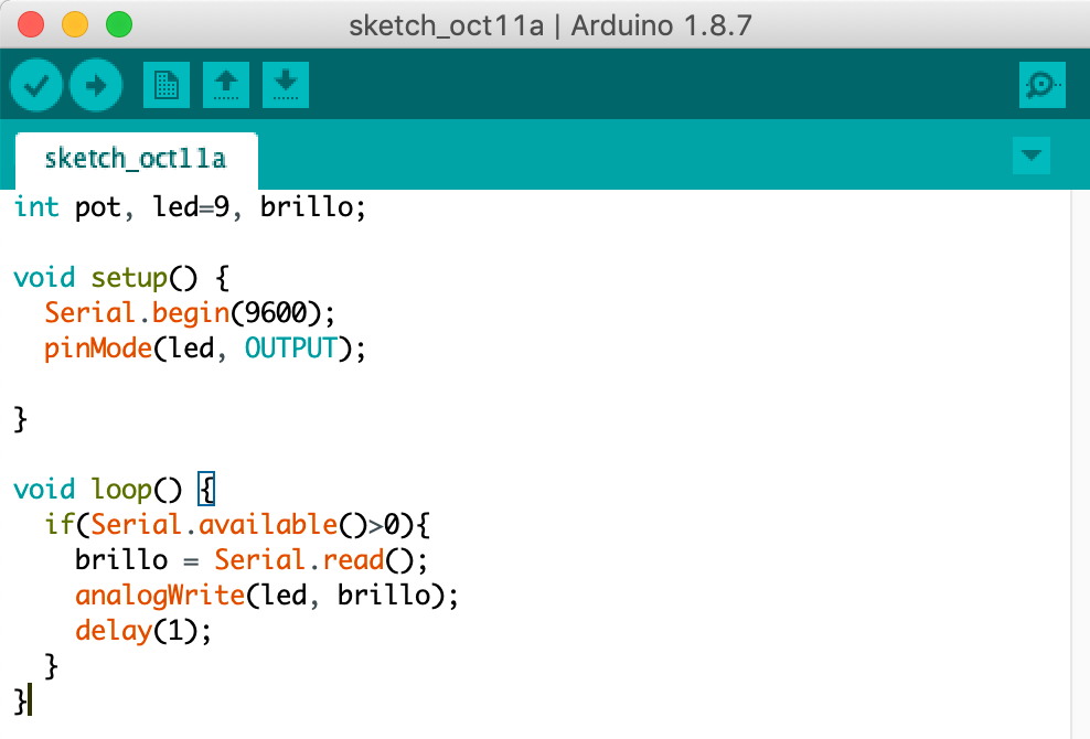 Arduino & Processing con un Foco LED | by Lara María Bellatín Fernández | Medium