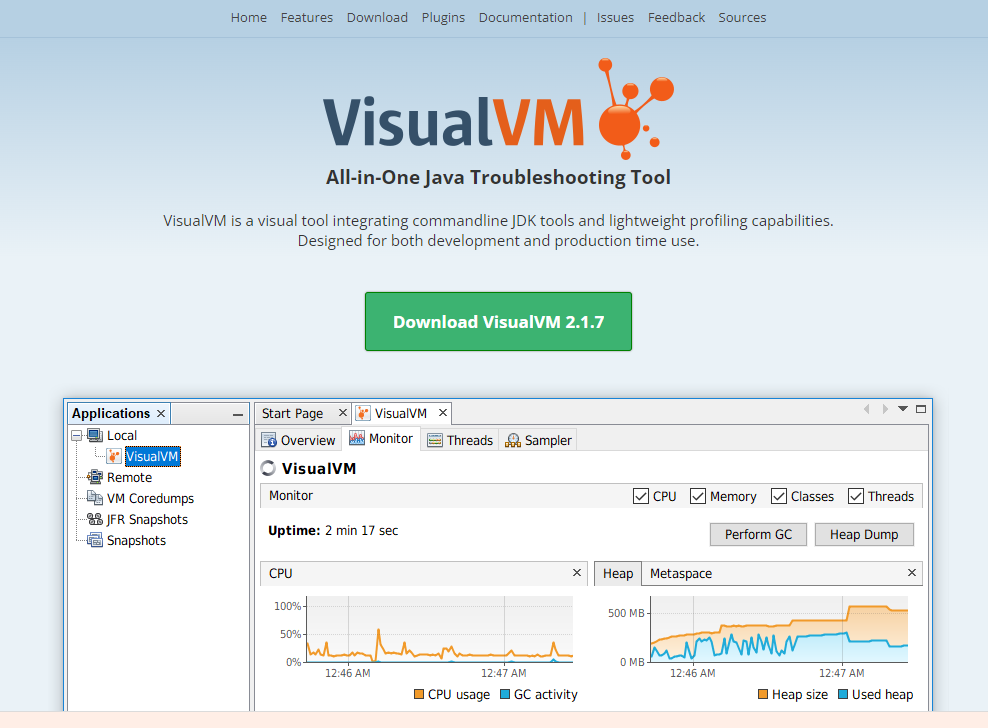 VisualVM. Instalación.. Seguramente has requerido utilizar… | by Isaac Ruiz Guerra | Medium
