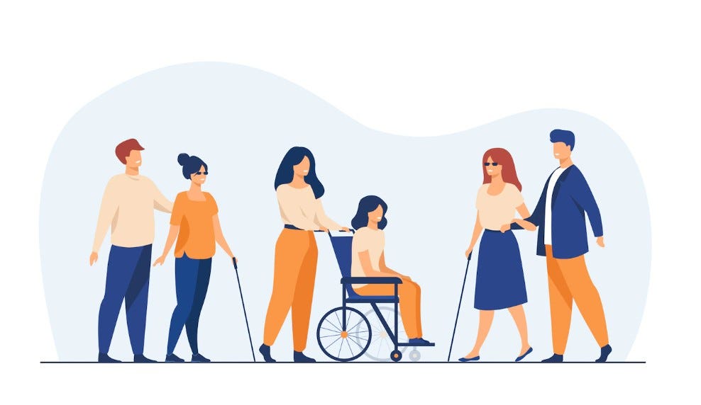 Things designers should know under ADA (Americans Disabilities Act) and ...
