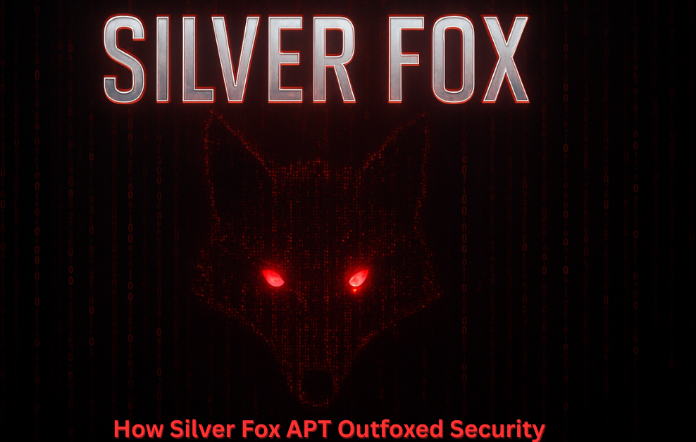 Silver Fox APT’s Playbook: How a Signed Driver Became a Weapon Against ...