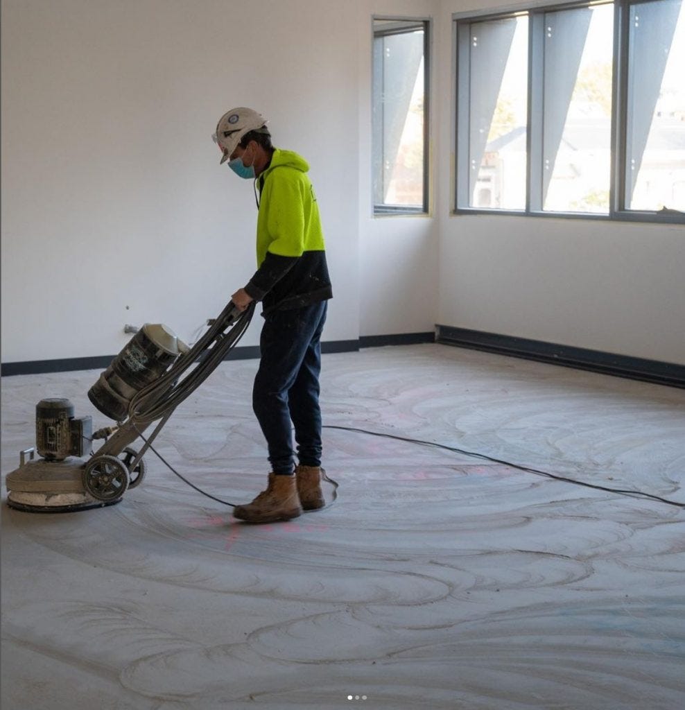 CONCRETE POLISHING CONTRACTOR BELLEVUE, MICHIGAN - Melanikaiya - Medium