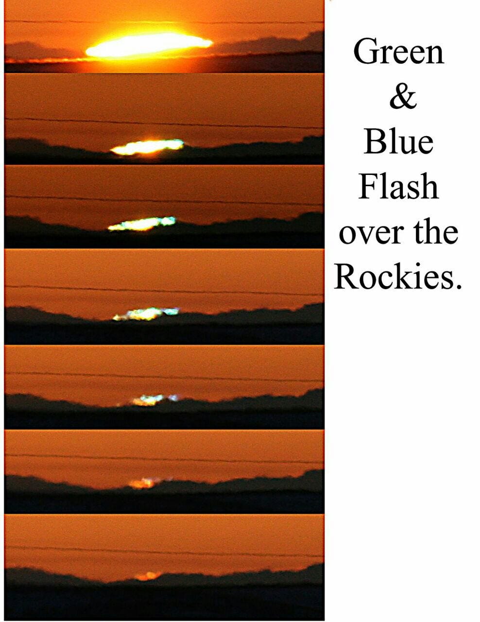 Green Flash - Shahab HeidariBali - Medium