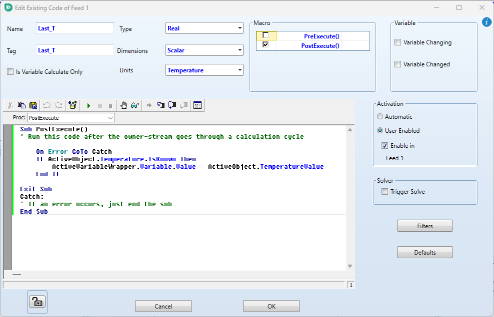 A Useful HYSYS User Variable. In 1995, as a new process engineer, I… | by Mo Abouelhassan ...