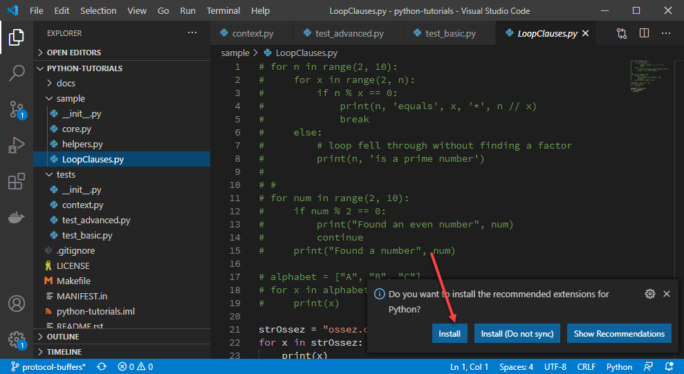 Visual Studio Code 配置 Python - HoneyMoose - Medium