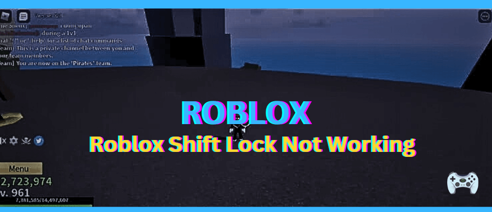 Roblox Shift Lock Not Working — How to Solve | by GamerHike | Medium