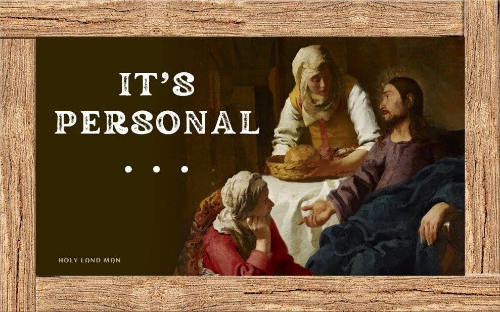 IT’S PERSONAL… | by code2GOD | Medium