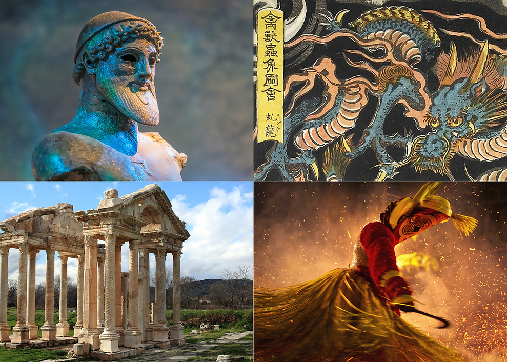 5 Mythology Themed Poetry Prompts | by Zhagaram Literary Magazine | Medium