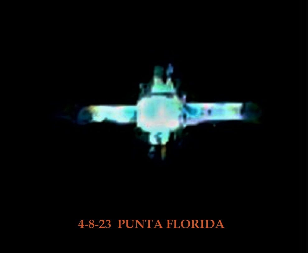 Stunning Photo Of An Alien Craft Mothership Over Pelican Harbor | by ...