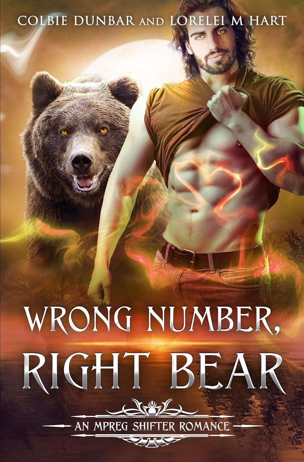 Wrong Number, Right Bear: An MM Mpreg Shifter Romance (Dial M For Mates ...