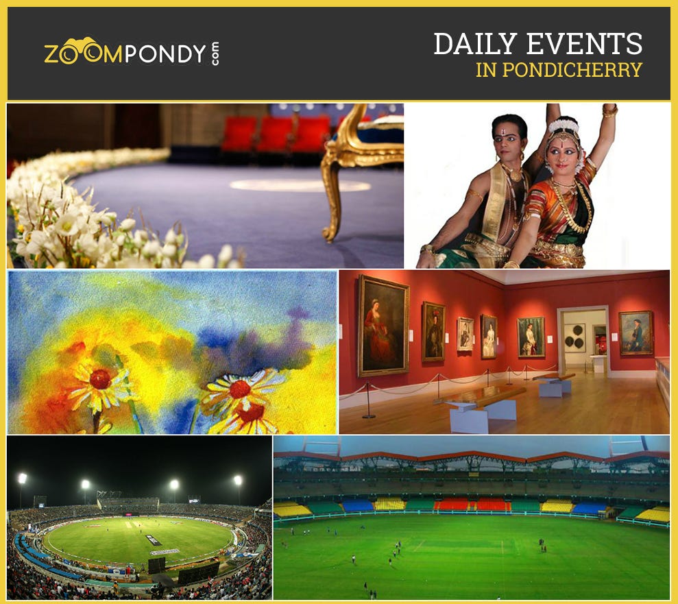 Pondicherry Events to come. 4 Ways Kalinka Art Gallery… | by Zoom Pondy ...