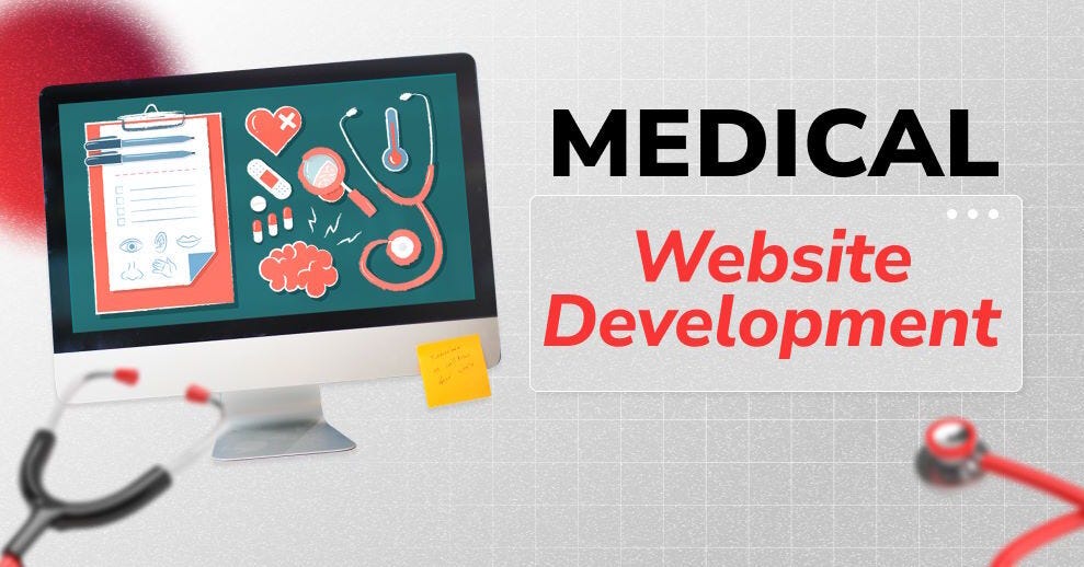 Website Development for Doctors. In today’s digital world, having a ...
