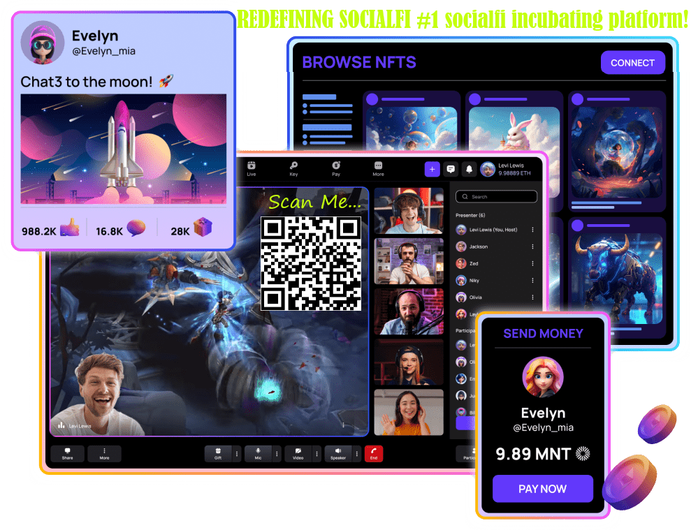 Innovating Web3: Redefining SocialFi with Chat3 | by Pete Ade | Medium