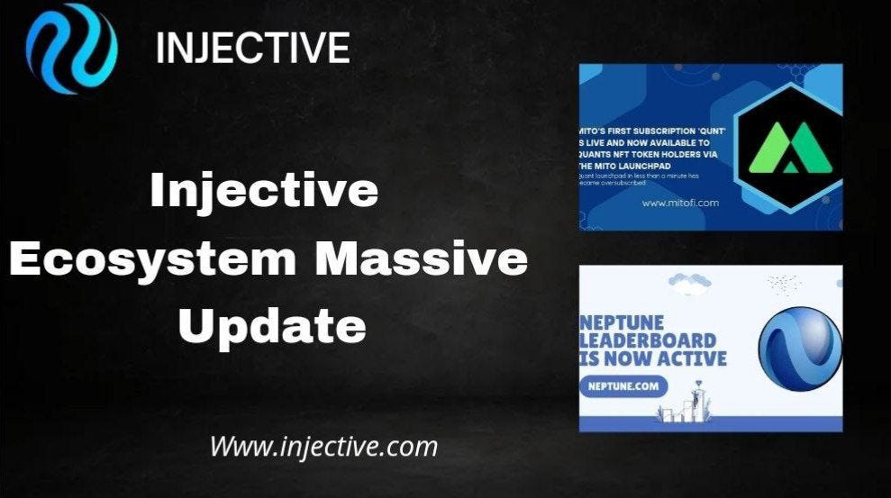 Injective Ecosystem Massive Update | by William | Feb, 2024 | Medium
