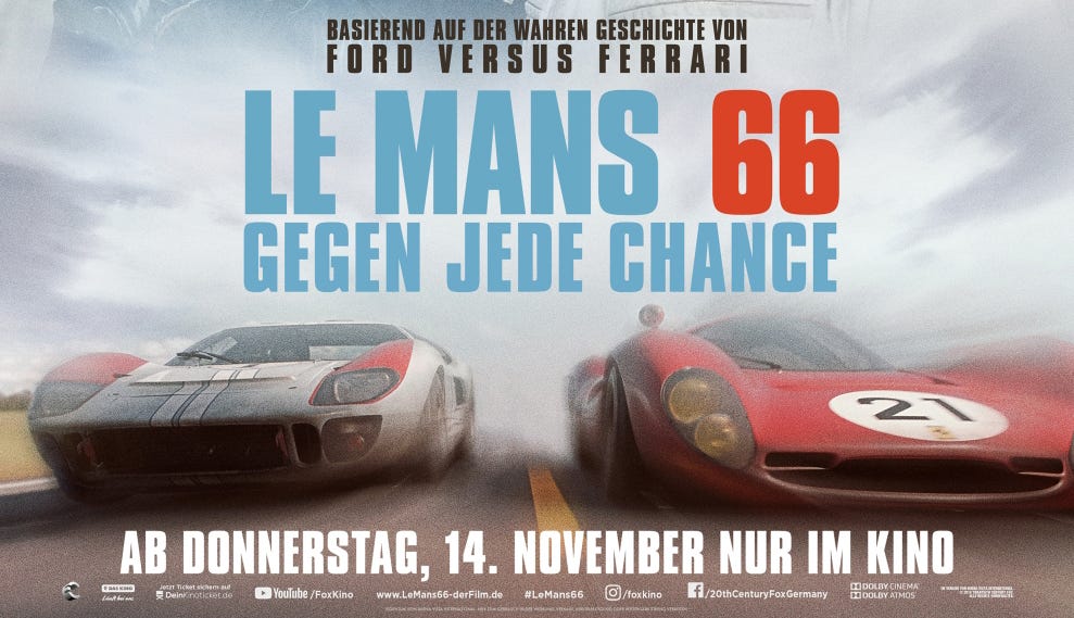 The Great 2019 Movie Chase. Or the I raced to the end | by Erin ...