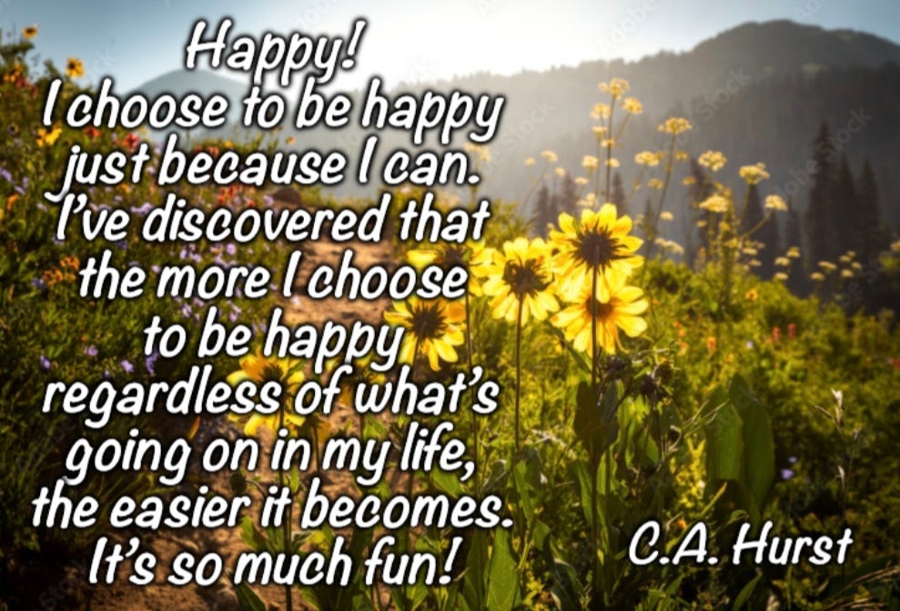 Happy! - C. A. Hurst - Medium