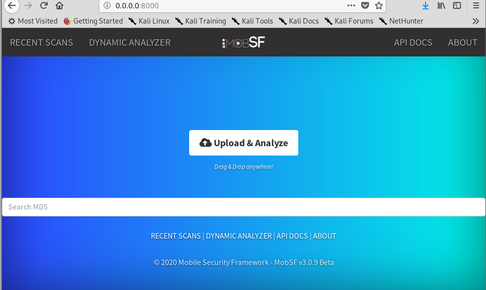 One Step Ahead With Mobsf — Mobile Security Testing By Plahoti Medium