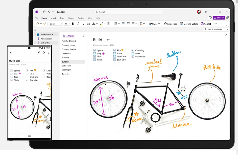 Using OneNote. To Organize, Capture Snippets, and Hold… | by Julia ...