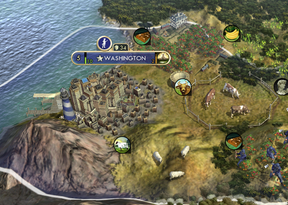 I Played Civ 5 as America starting at Industrial Era | by Praveen ...