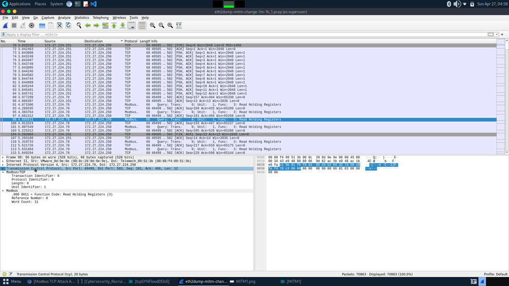 Detecting Real World Cyber Attacks Using Wireshark A Hands On Analysis By