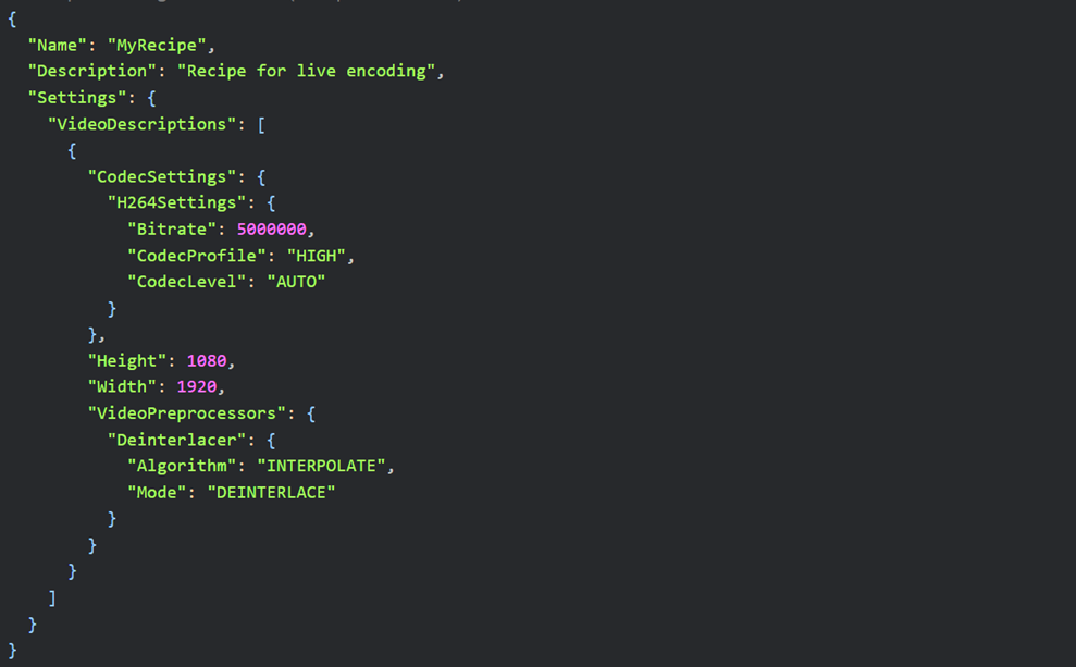 Exploring AWS Elemental MediaLive: Live Video Encoding in the Cloud ...