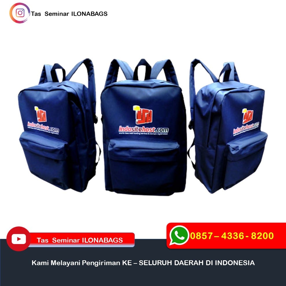0857–4336–8200 ILONABAGS, Tas Promosi Metro - Konveksi tas promosi ...