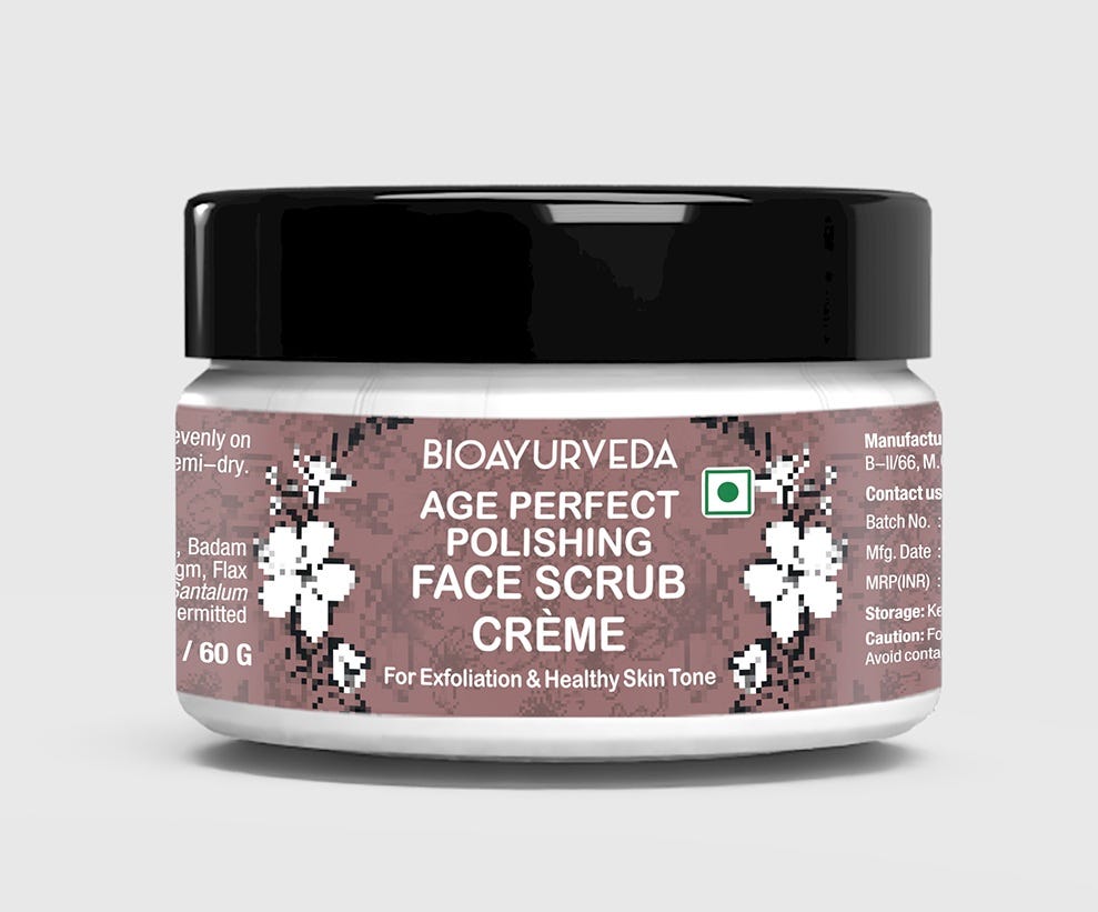 Revive and Brighten Your Face with This Ayurvedic Face Polishing Cream ...