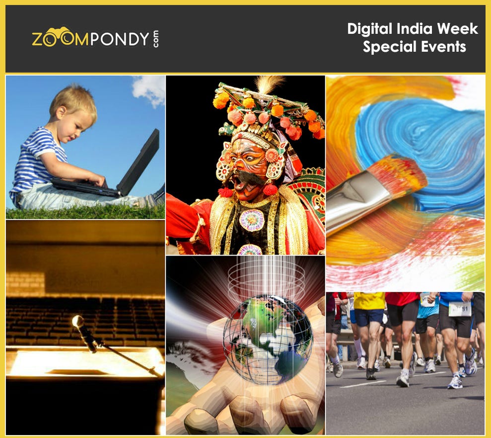 Digital India Week Special at Pondicherry | by Zoom Pondy | Medium