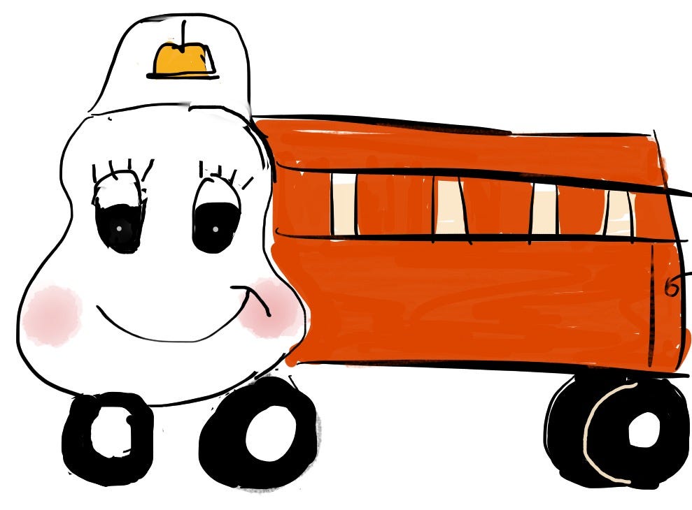 “Meeting a Hero!” — Adventures of Ted, The Fire Engine (Part 9) | by ...