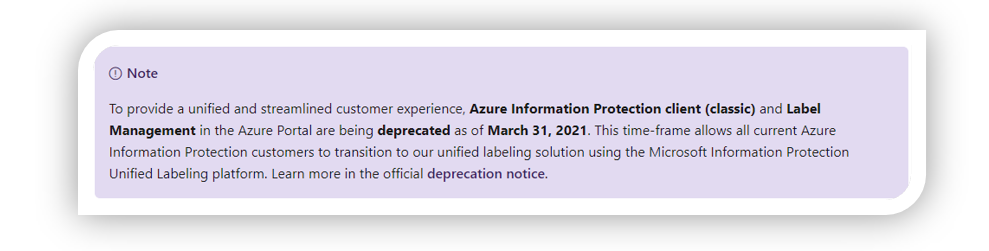 AIP Unified Labeling — An evergreen approach on unified labeling | by ...
