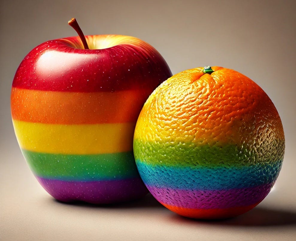 Apple or Orange?. Apple or Orange | by Yassersutta | Oct, 2024 | Medium