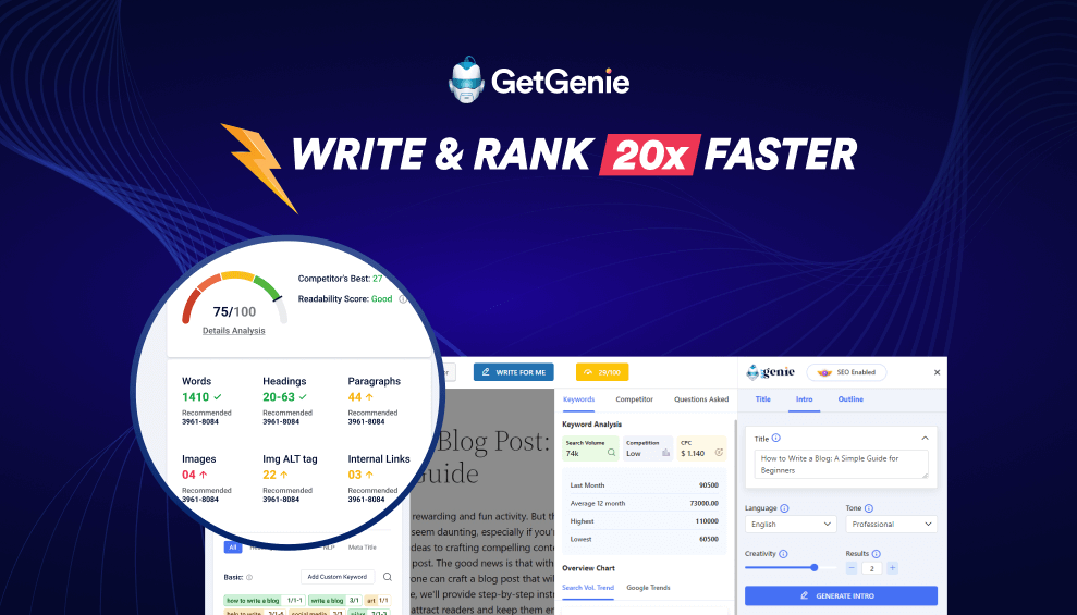 Unleashing the Power of Genie AI: Your Ultimate Writing Assistant | by ...