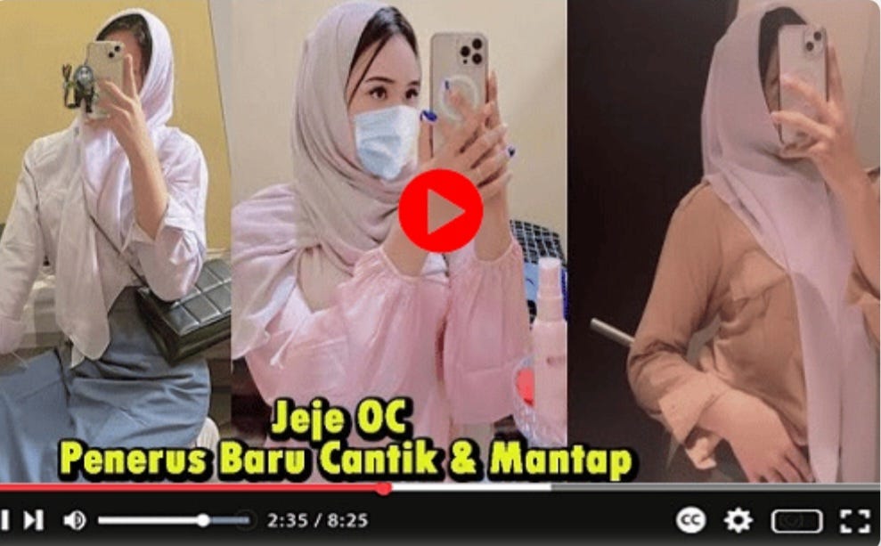 Jeje OC dan SMA Hijab Bertebaran. Tk18.me | by Best Post | Medium