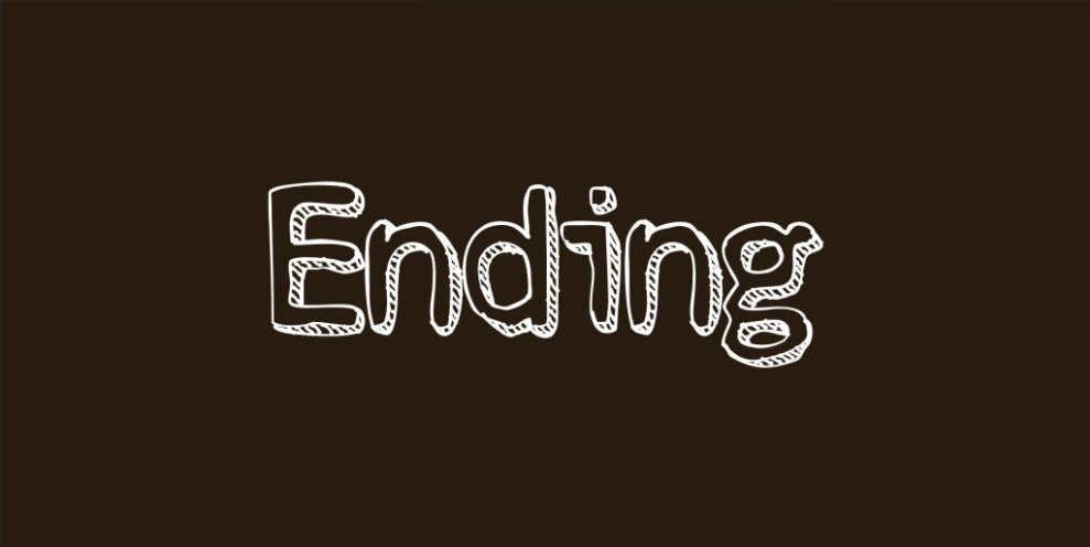 7 — Ending | by Alexander | Medium