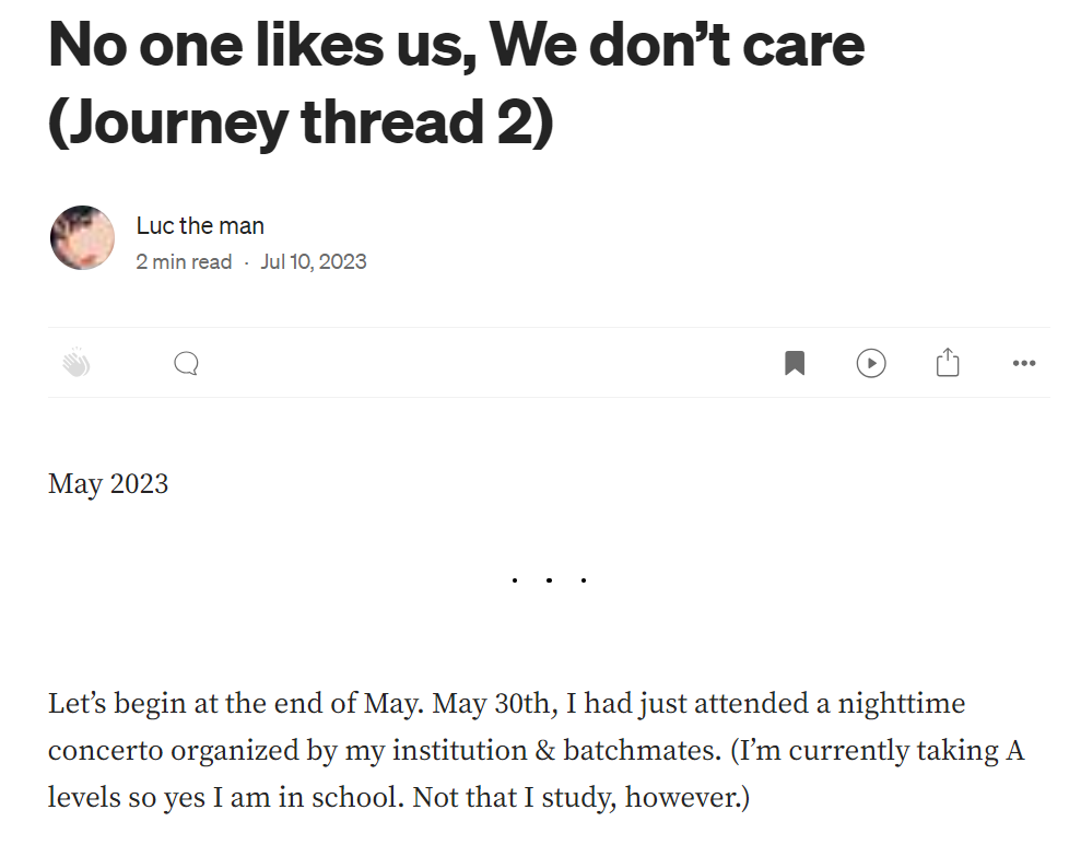 The Spirit of Journey. (Journey Thread 20) | by Luc the man | Medium