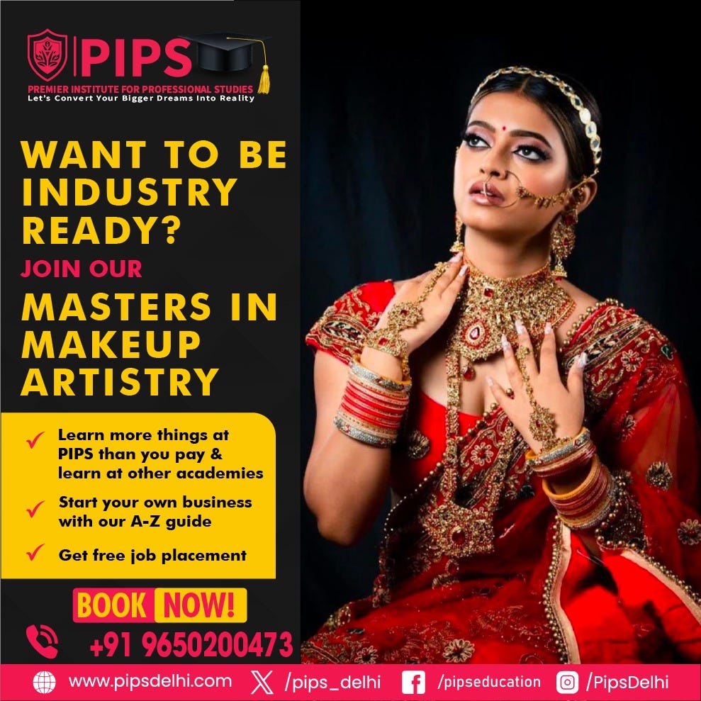 Top Makeup Artistry Courses in Delhi for Aspiring Professionals | by ...